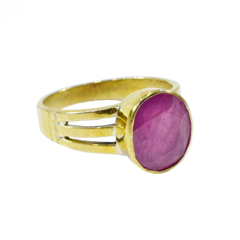 Manik Ring is best way to get blessings of planet Sun. Buy Now