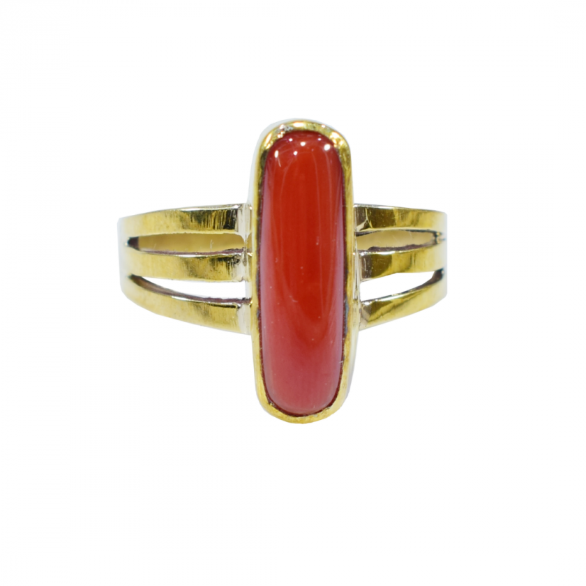 Moonga Ring is Rashi Ratan for Mesh & Vrishchik Rashi