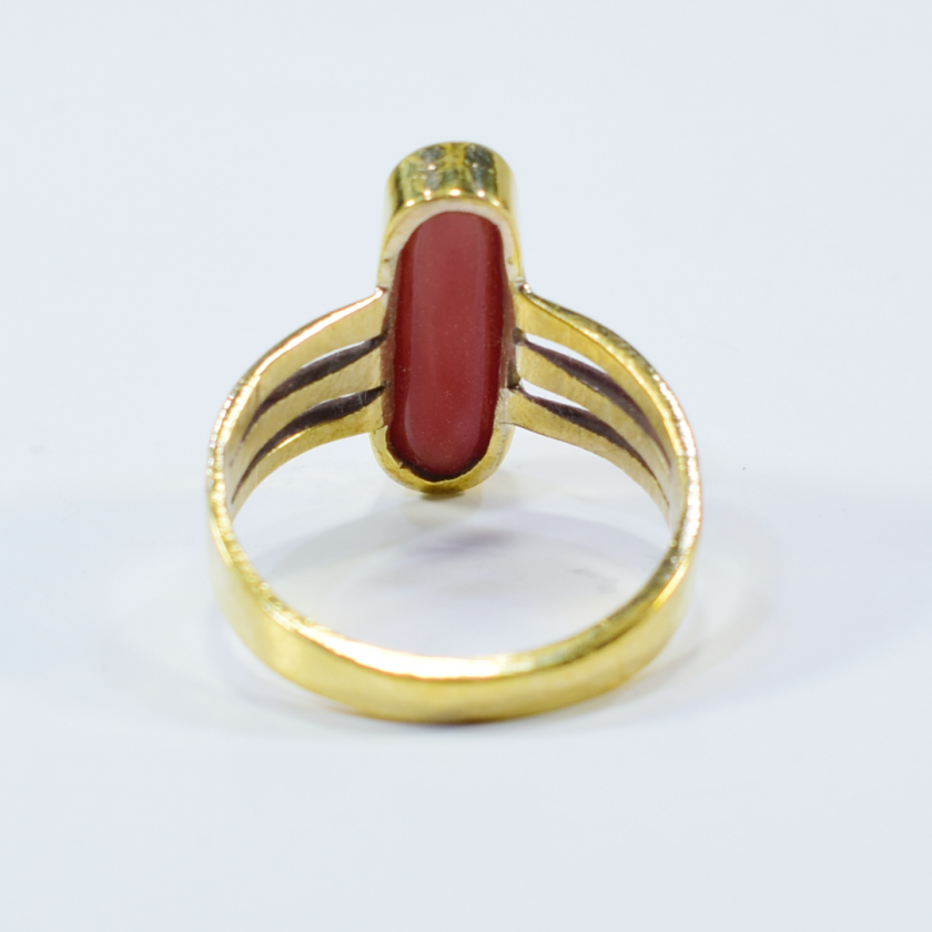Moonga Ring is Rashi Ratan for Mesh & Vrishchik Rashi